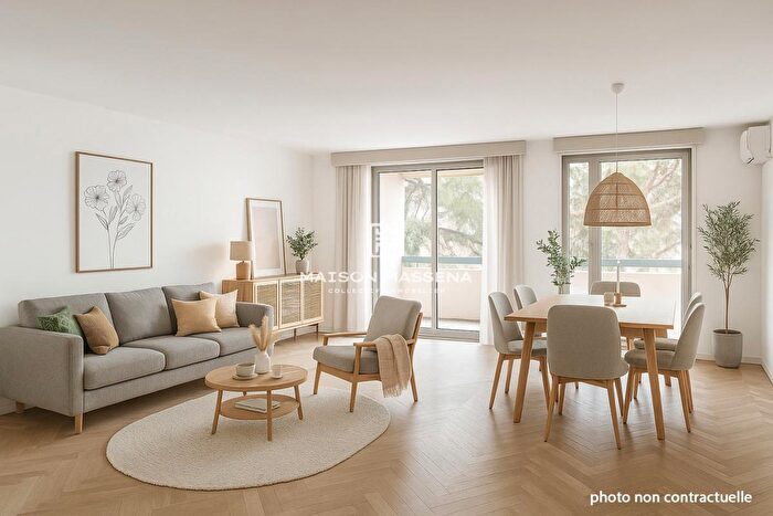 Appartement à vendre - Nice, Vernier - 6 pièces - 5 chambres