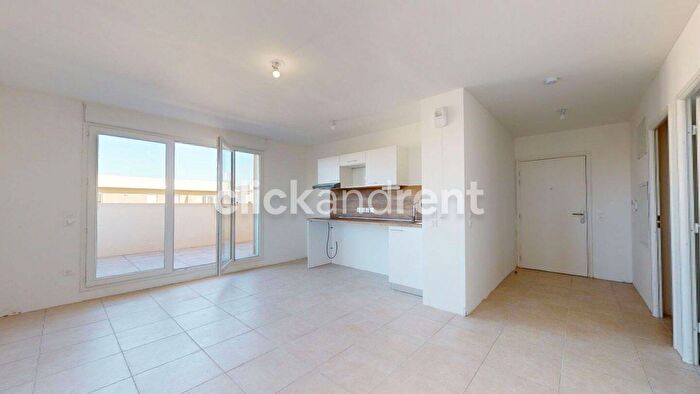 Appartement à louer - Prés dArènes, Montpellier - 2 pièces - 1 chambre