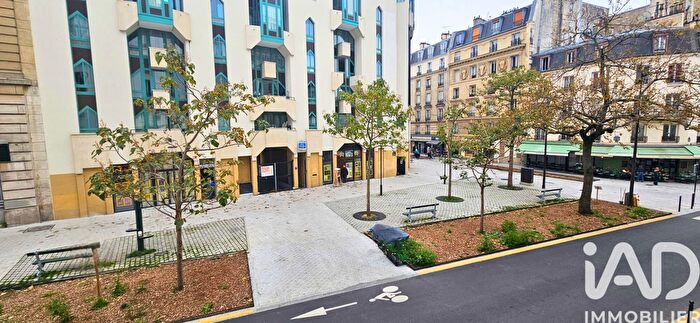 Appartement à vendre - Paris e , Goncourt, Canal Saint-Martin - 3 pièces - 2 chambres