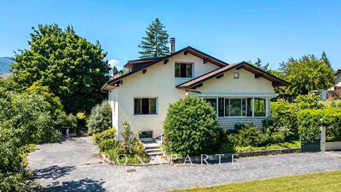 Maison 7 pièces à vendre à Versonnex