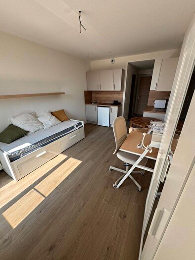 Appartement à louer - Madeleine, Nice - 1 pièce