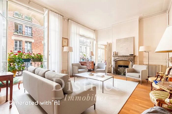 Appartement 3 pièces à Paris 7ème, Champ de Mars, à vendre
