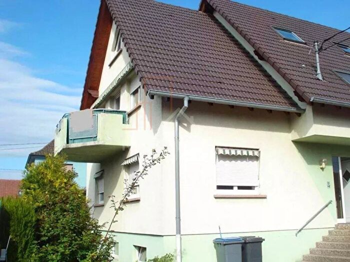 Appartement à louer - Seltz - 2 pièces - 1 chambre