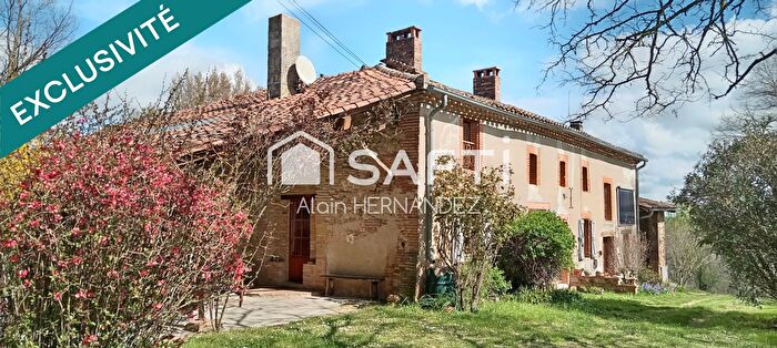 Maison à vendre - Lacaugne - 12 pièces - 9 chambres