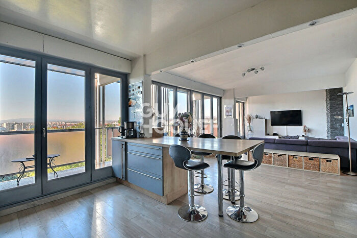 Lyon 3ème, Monchat : Appartement 5 pièces à vendre