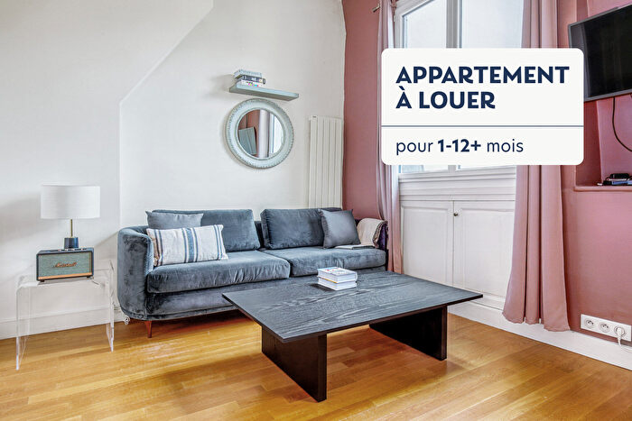 Appartement à louer - Paris e , Monceau, Malesherbes - 1 pièce