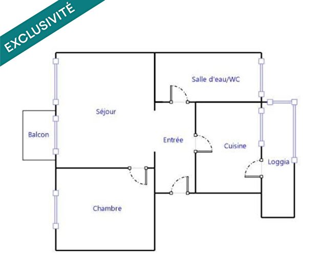 Maisons à vendre et appartements à louer - 3
