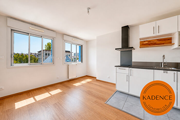 Quartiers Centre, Saint-Hélier, Gare : Appartement 1 pièce à vendre