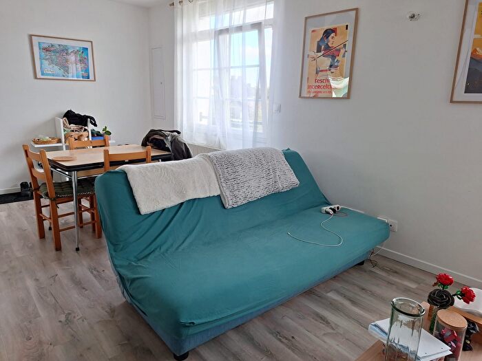 Appartement à vendre - Lanester, Champ de Courses - 2 pièces - 1 chambre