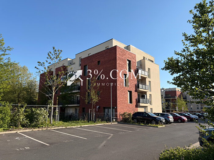Appartement à vendre - Armentières, Route dHouplines - 3 pièces - 2 chambres