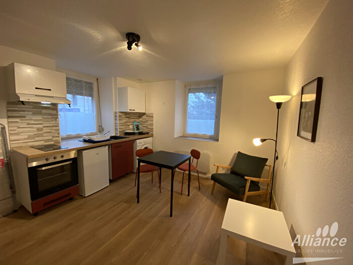 Appartement à louer - Audincourt, Forges, Montanot - 2 pièces - 1 chambre