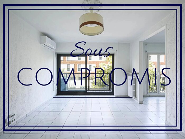 Appartement à vendre - Marseille e , La Villette - 3 pièces - 2 chambres