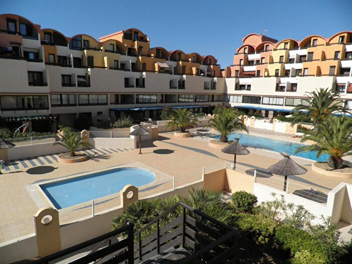 Appartement 1 pièce à Gruissan, Centre-ville, Village, Port, à vendre