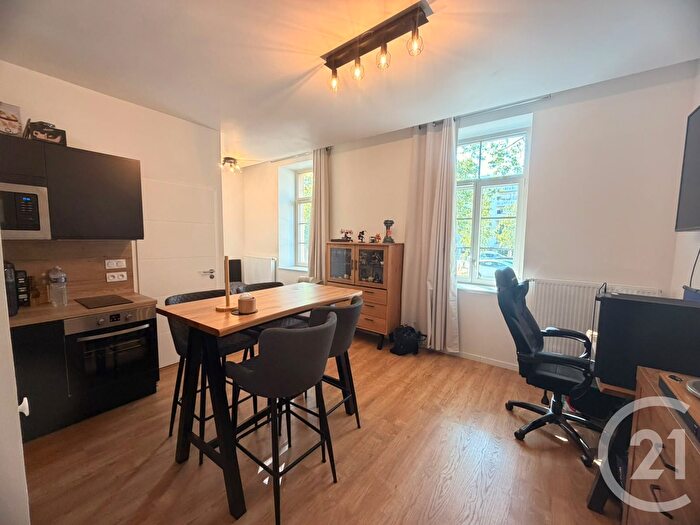 Appartement 1 pièce à louer à Montigny-lès-Metz, Colin, Reymond, Saint-Privat, Frescaty, Lizé