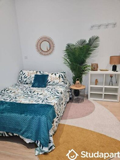 Appartement à louer - Allies-Clos dOr, Grenoble - 1 pièce