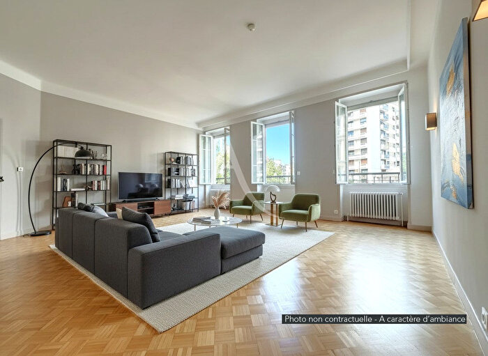 Appartement 4 pièces à vendre à Lyon 3ème, Sans Souci, Dauphiné