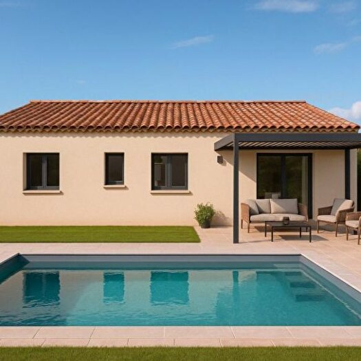 Maison à vendre - Noves - 4 pièces - 3 chambres