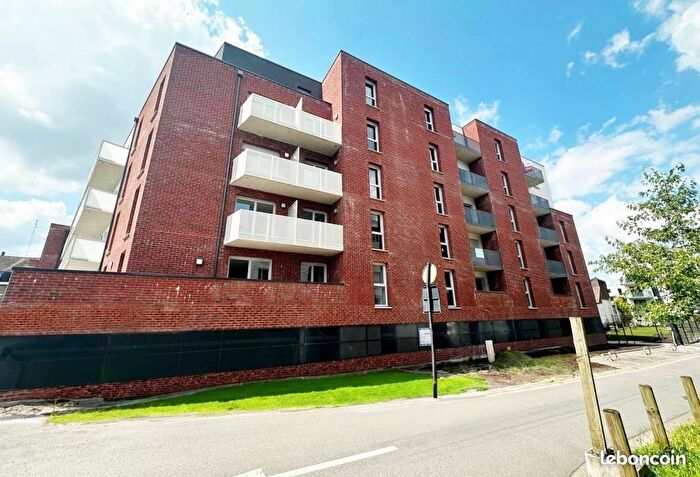 Appartement 2 pièces à Faubourg Saint Catherine-Faubourg de Paris-Le Vignole, Valenciennes, à louer