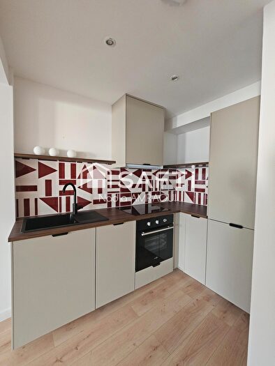 Appartement à vendre - Auray, Centre-ville, Le Pratel - 1 pièce - 1 chambre