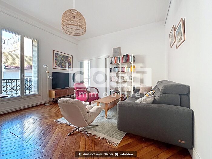 Appartement 3 pièces à Asnières-sur-Seine, Bécon, Bourguignons, à vendre
