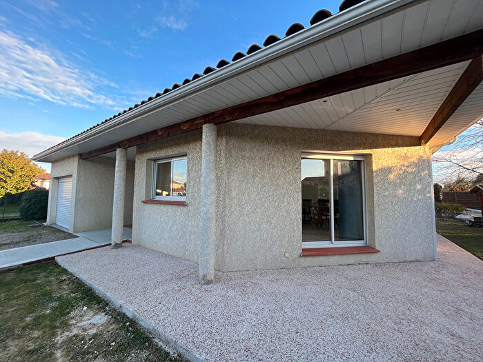 Maison à louer - Léguevin - 5 pièces - 4 chambres