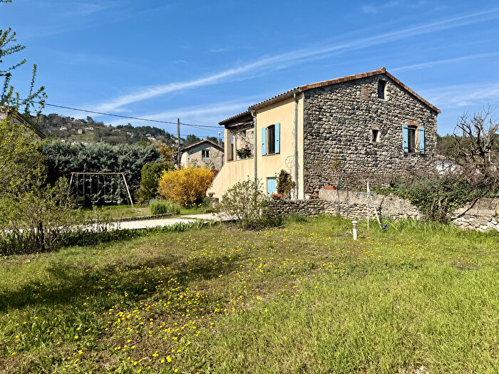 Maison à vendre - Ucel - 5 pièces - 4 chambres
