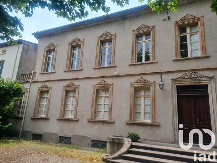 Maison à vendre - Mazamet - 9 pièces - 6 chambres