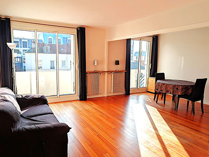 Appartement à vendre - Puteaux, Centre-ville - 3 pièces - 2 chambres
