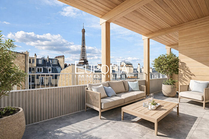 Appartement 5 pièces à vendre - Paris 16ème, Passy, Maison de la Radio, Muette-Sud