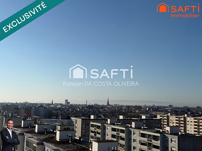 Appartement à vendre - Hoenheim - 2 pièces - 1 chambre