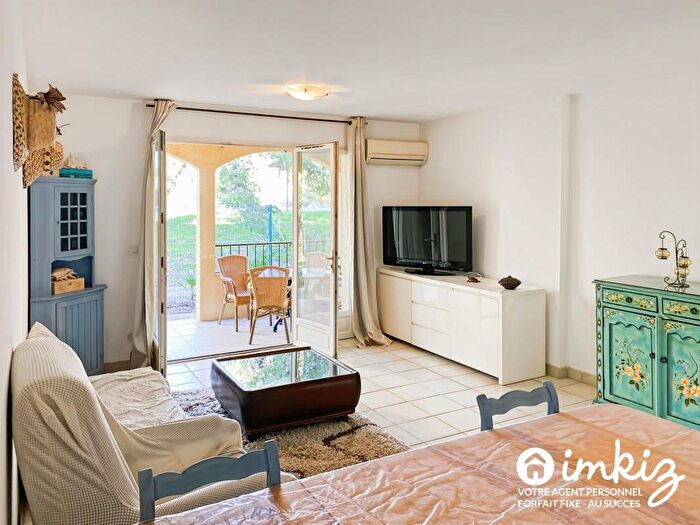 Appartement à vendre - Canet-en-Roussillon, Les Hauts de Canet, Vert Vallon - 2 pièces - 1 chambre