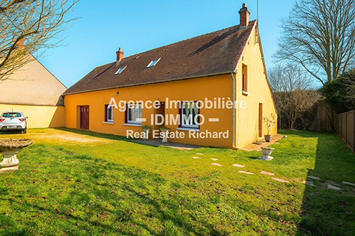 Maison à vendre - Mézières-en-Gâtinais - 7 pièces - 4 chambres