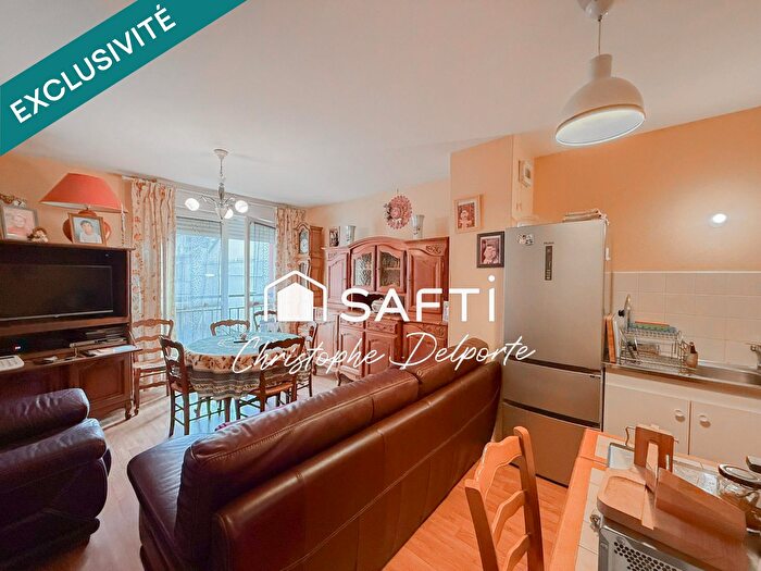 Appartement à vendre - Le Havre, Sainte-Marie, Saint-Léon, Observatoire Massillon - 2 pièces - 1 chambre