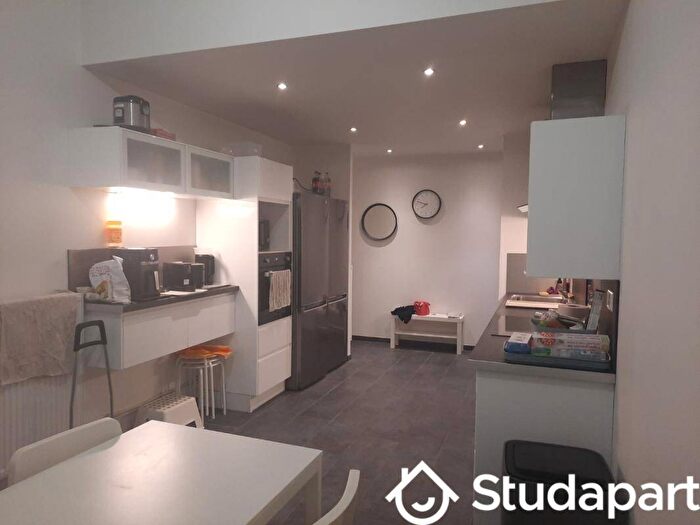 Appartement à louer - Centre, Lille - 1 pièce - 1 chambre