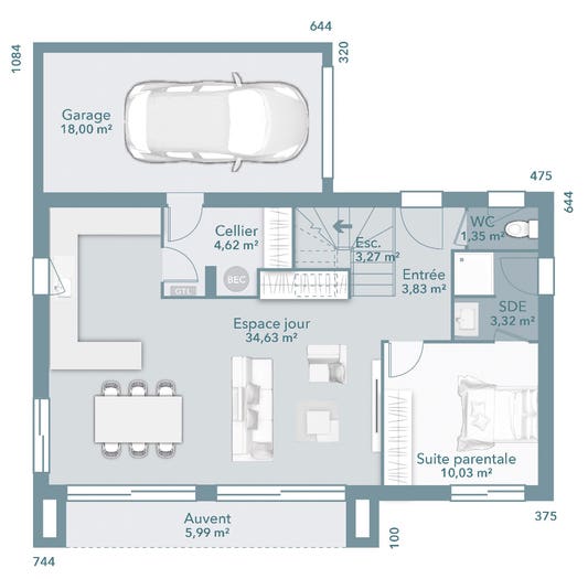 Maisons à vendre et appartements à louer - 3