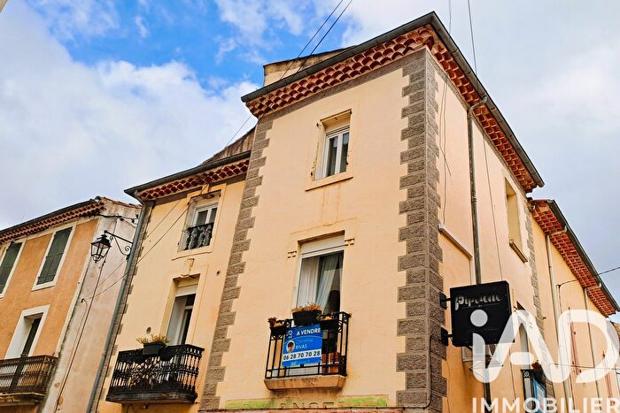 Maison à vendre - Laurens - 4 pièces - 3 chambres