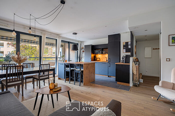 Appartement à vendre - Lyon e , Voltaire, Part Dieu - 3 pièces - 2 chambres