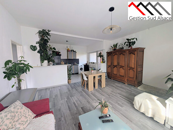 Appartement à vendre - Habsheim - 2 pièces - 1 chambre