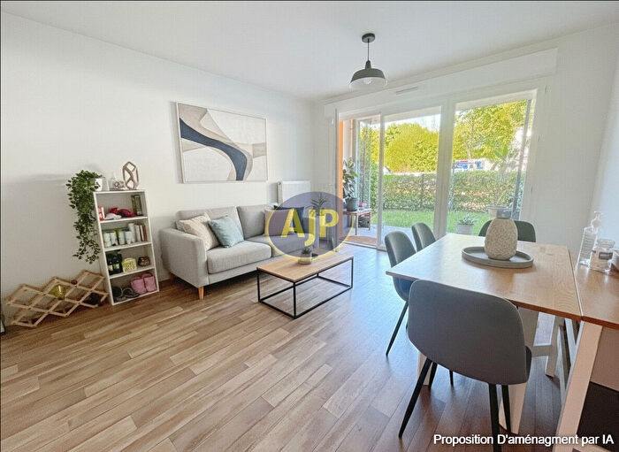 Appartement à vendre - Pessac, Compostelle, La Paillère - 2 pièces - 1 chambre