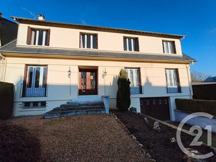 Maison à vendre - Bernay - 10 pièces - 8 chambres