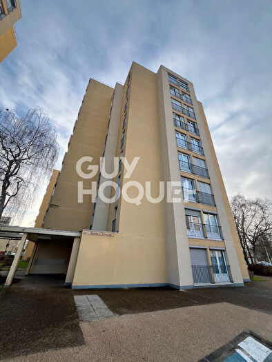 Appartement à vendre - Compiègne, Royallieu, Pompidou - 2 pièces - 1 chambre