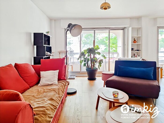 Paris 19ème, La Villette, Porte de Pantin - Appartement 3 pièces à vendre