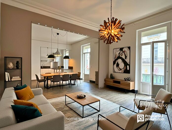 Appartement à vendre - Orange - 4 pièces - 3 chambres