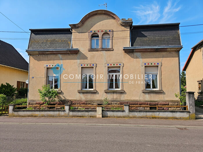 Forbach, Wiesberg, Petite Forêt - Maison 6 pièces à vendre