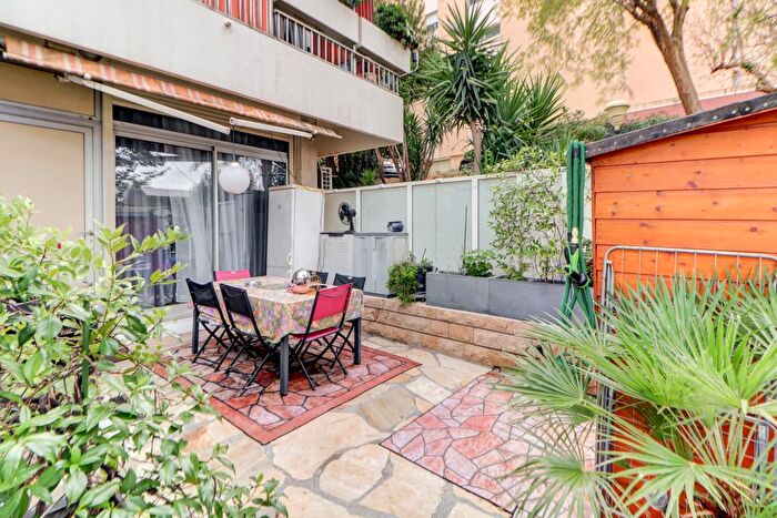 Appartement à vendre - Nice, Caucade - 2 pièces - 1 chambre