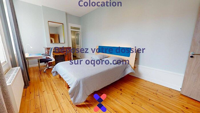 Maison à louer - Jacquard, Saint-Étienne - 9 pièces - 8 chambres