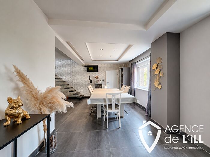 Appartement 5 pièces à Muttersholtz, à vendre