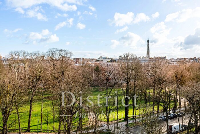 Appartement à louer - Paris e , Muette-Nord, Trocadéro - 4 pièces - 2 chambres