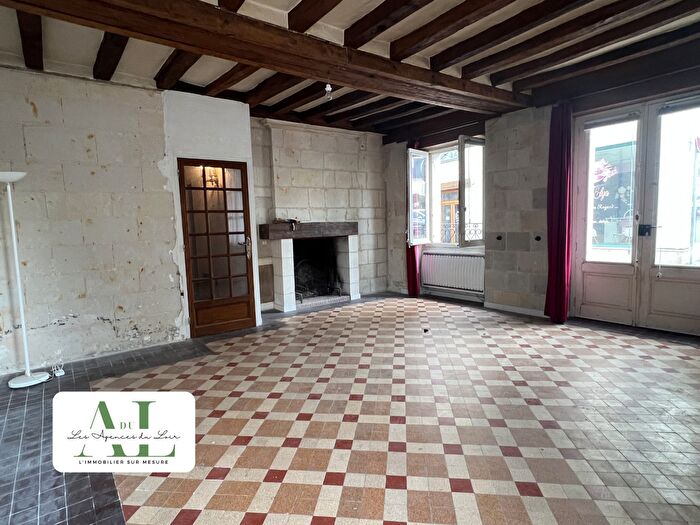 Maison à vendre - Baugé - 5 pièces - 3 chambres