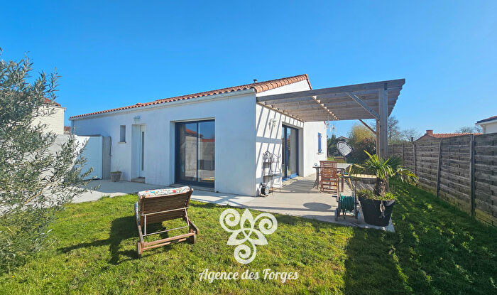 Maison à vendre - Vallet - 4 pièces - 3 chambres